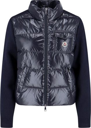 Moncler Gef&uuml;tterter Cardigan