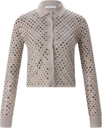 Max Mara Femme, Pulls, Brun, Taille: 36 FR Cardigans