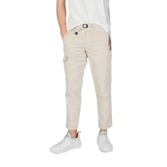 RefrigiWear Jean et Pantalon en Coton Beige - Homme - Pantalons - Beige - Taille: W29