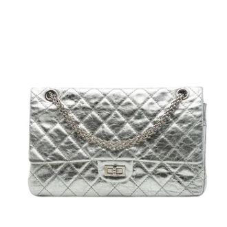 Chanel Pre-owned Reissue Schultertasche - - Pre-owned - Damen - Grau - ONE SIZE