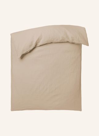 Zoeppritz Bettbezug Stay Aus Leinen beige