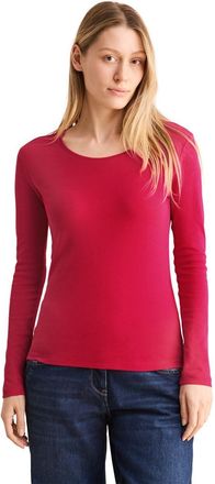 Cecil Damen Shirt mit Rundhals