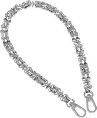 Louis Vuitton Pre-owned Dragonne en m&eacute;tal - Femme - Pre-owned - Gris - Taille: ONE Size