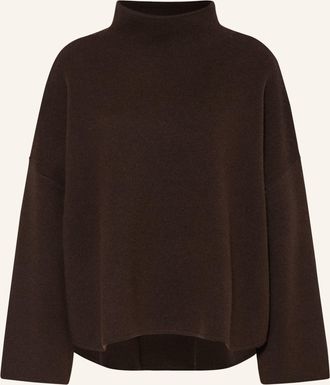 Allude Allude Pullover Mit Cashmere braun