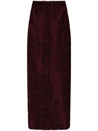 Galvan jupe Diffusion - Rouge