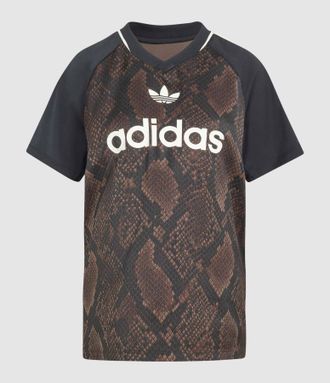 adidas Tee-shirt Satin Snake Earth Strata/Aurora Coffee, Capsule Snake Tweed