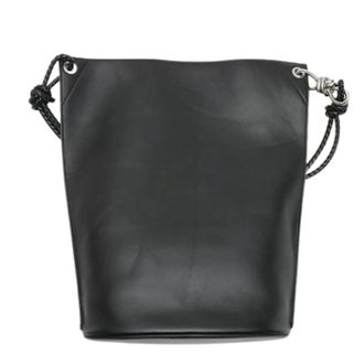 Bottega Veneta Pre-owned Vintage Leder Schultertasche - - Pre-owned - Damen - Schwarzk - ONE SIZE
