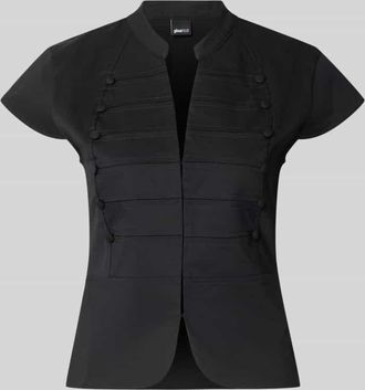 Gina Tricot Slim Fit T-Shirt aus Baumwoll-Mix