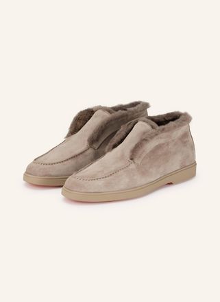 Santoni Boots Fortune beige