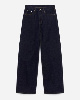 Arket CORAL Wide Jeans -Blau