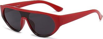 Generic Lunettes De Soleil Sport Plein Air For Hommes, For Femmes, For Les D&eacute;placements Quotidiens Et Vacances(Red)
