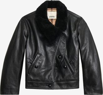 Isabel Marant Veste Briyana - Femme - Noir - Taille 34 - Isabel Marant