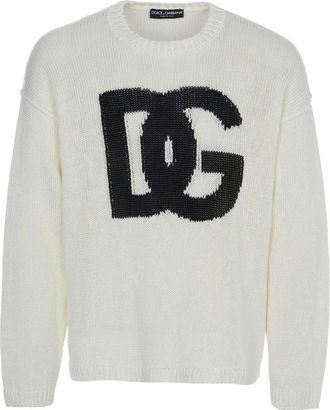Dolce & Gabbana Sweatshirts & Hoodies - - Knitwear - Herren - Wei&szlig; - S