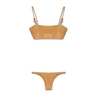 Os&eacute;ree Lumi&egrave;re Zweiteiler-Badeanzug - - Swimwear - Damen - Gelb - M