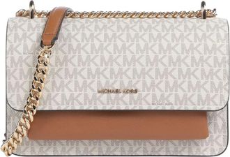Michael Kors Femme, Sacs, Beige, Taille: ONE Size Claire Crossbody Bag