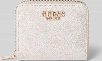 Guess Portemonnaie mit Rundum-Rei&szlig;verschluss Modell LAUREL