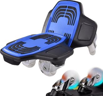 Generico Ein Paar Doppel-Kite-Boards, geteilte Skateboards, Deriva-Boards, große Bretter, universelle Vitalität für Kinder und Erwachsene