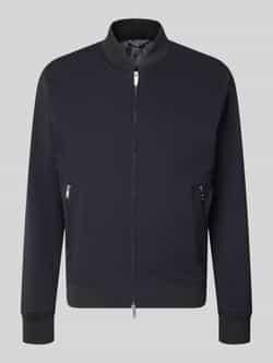 HUGO BOSS Boxy Fit Bomberjacke mit Viskose-Anteil Modell Hanry BMB