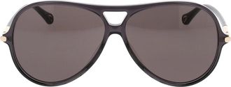 Chlo&eacute; Sonnenbrille - - Accessories - Damen - Schwarzk - ONE SIZE