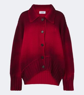 The Attico Cardigan en laine et cachemire