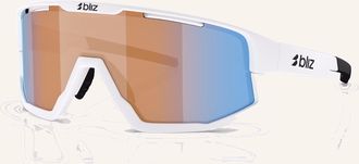 Bliz Sportbrille Fusion Small weiss