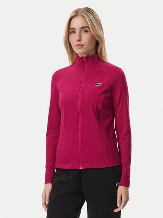 Lacoste Technisches Sweatshirt SF0145 Rot Slim Fit
