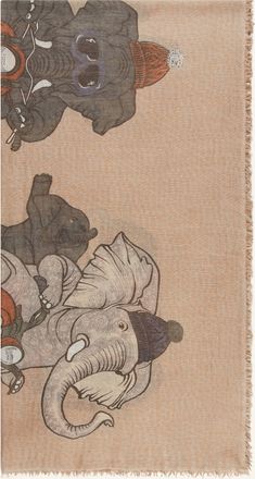 Hemisphere Hemisphere Tuch Mit Cashmere beige