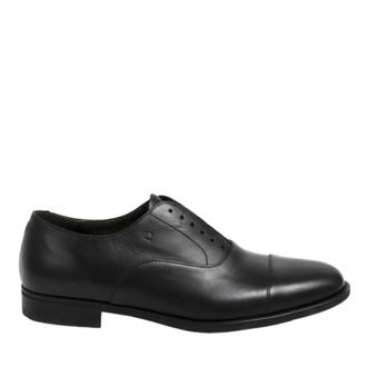 Fratelli Rossetti Stringata in pelle con taglio - - Shoes - Herren - Schwarzk - 46 EU