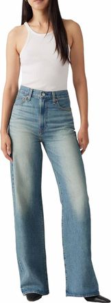 Levi's Damen Ribcage Wide Leg H223 Jeans, Tint Story,26W / 32L
