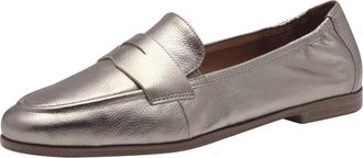 Tamaris Slipper Damen Elegant Blockabsatz metallic,EU 37