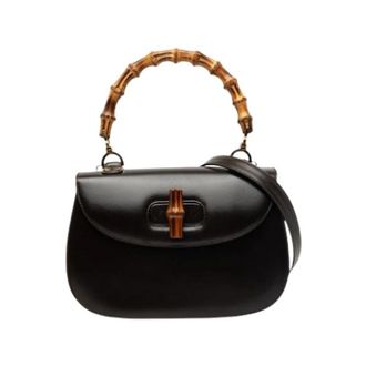 Gucci Pre-owned Bamboo Night - - Pre-owned - Damen - Schwarzk - ONE SIZE