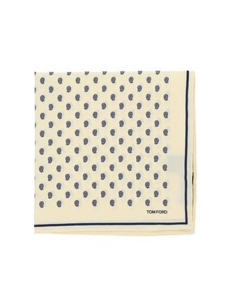 Tom Ford Silk Twill Pocket Handkerchief