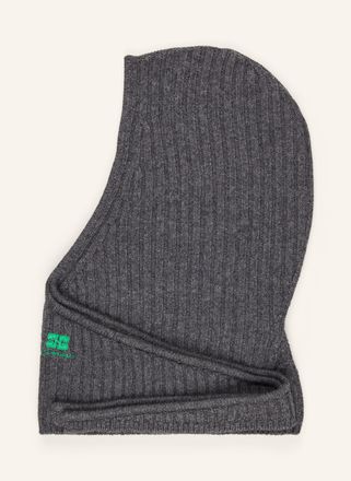 Ganni M&uuml;tze grau