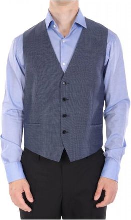 HUGO BOSS Homme, Costumes, Gris, Taille: 2XL Suit Vest