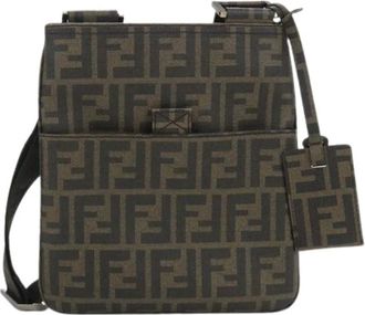 Fendi Sac bandouli&egrave;re vintage doccasion - Femme - Pre-owned - Brun - Taille: ONE Size