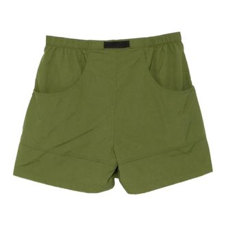 The North Face Red Box Nylon G&uuml;rtel-Shorts - - Sport - Herren - Gr&uuml;n - M