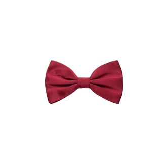 Dolce & Gabbana Rote Seidenfliege Burgunder Haken - - Accessories - Herren - Rot - ONE SIZE