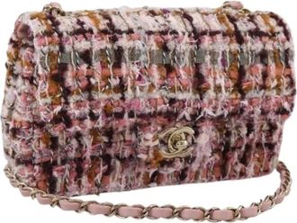 Chanel Sac bandouli&egrave;re vintage doccasion - Femme - Pre-owned - Multicolore - Taille: ONE Size