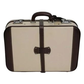 Dolce & Gabbana Pre-owned Cuir sacs-main - Femme - Pre-owned - Beige - Taille: ONE Size