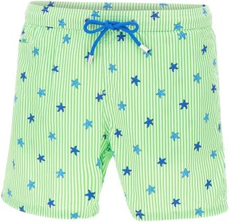 MC2 Saint Barth Beachwear - - Swimwear - Herren - Gr&uuml;n - 2XL