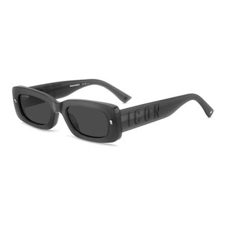 Dsquared2 unisex, Accessoires, Gris, Taille: ONE Size Lunettes de soleil Icon 0020/S