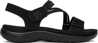Rieker Sandalen CEO-64870-02 Schwarz