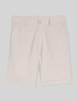 Tom Tailor Denim Regular Fit Bermuda aus Leinen-Baumwolle-Mix