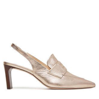 H&ouml;gl Halbschuhe H&Ouml;GL Gwen 9-106821 Goldfarben