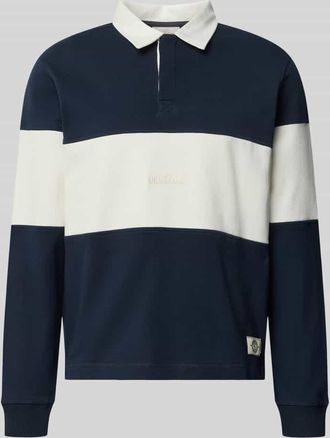 Jack & Jones Regular Fit Poloshirt mit Label-Stitching Modell FREDERIKSBERG