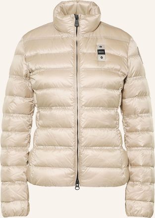 Blauer Lightweight-Daunenjacke Georgi grau