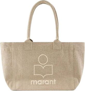 Isabel Marant Isabel Marant Shopper & Totes - Yenky Shoulder Bag - Cotton - Beige - Gr. unisize - in Beige - für Damen