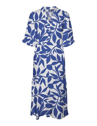 Vero Moda VMEASY Joy 2/4 FRL Calf Dress WVN GA