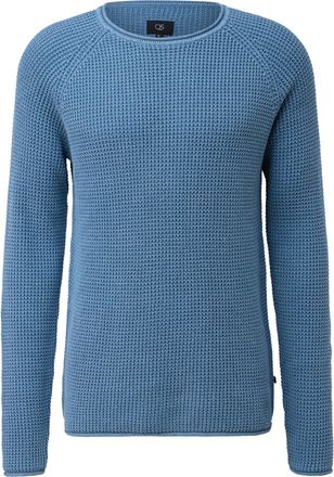 QS by s.Oliver Herren 2170367 Pullover Langarm, Blue Green, M