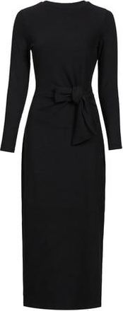 Saison 1865 Robe longue nouée en coton mélangée